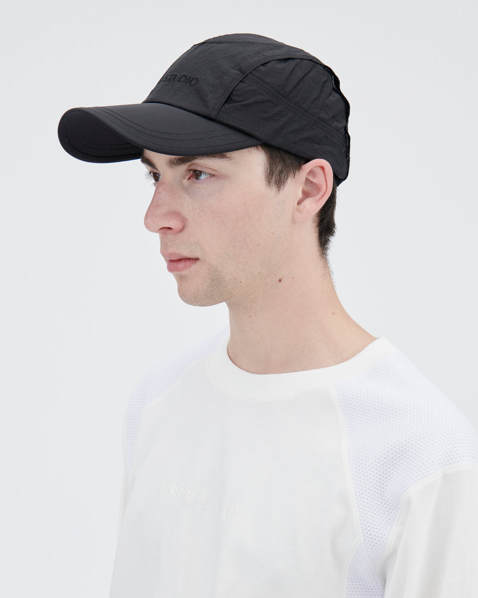 Baram Cap Jet Black – HGBB STUDIO