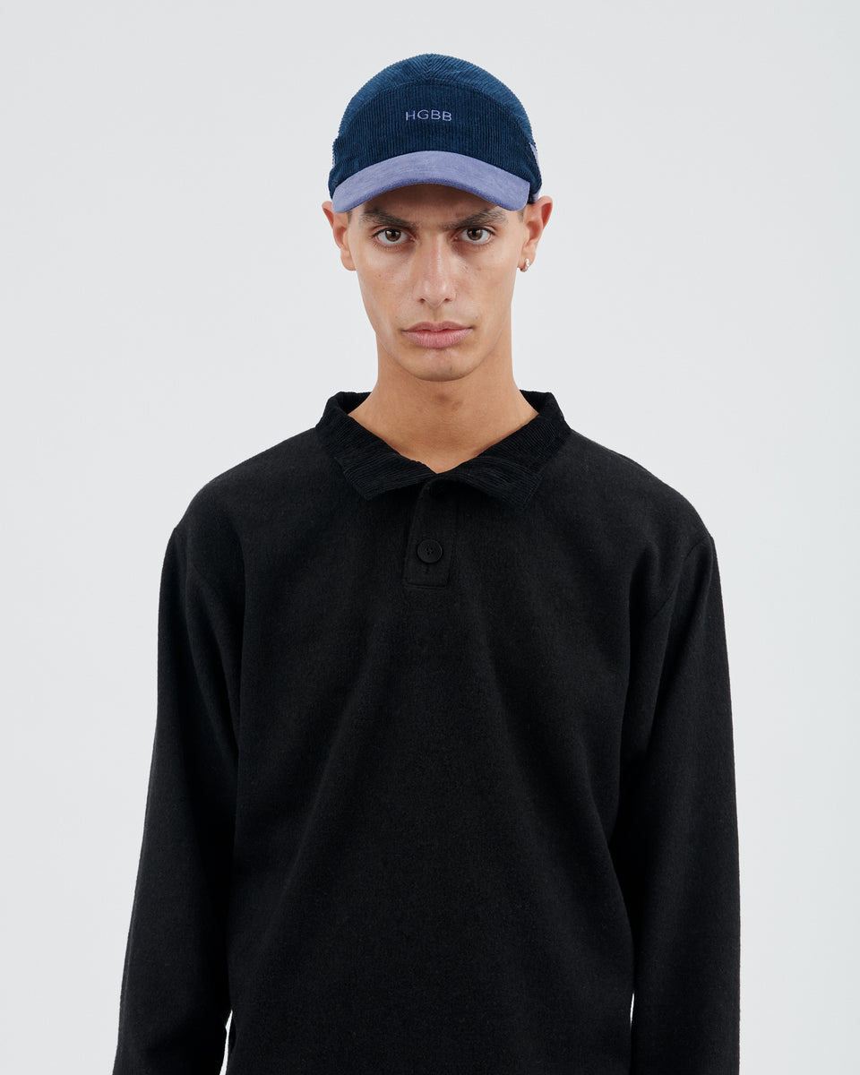 Panda Cap Blueberry – HGBB STUDIO