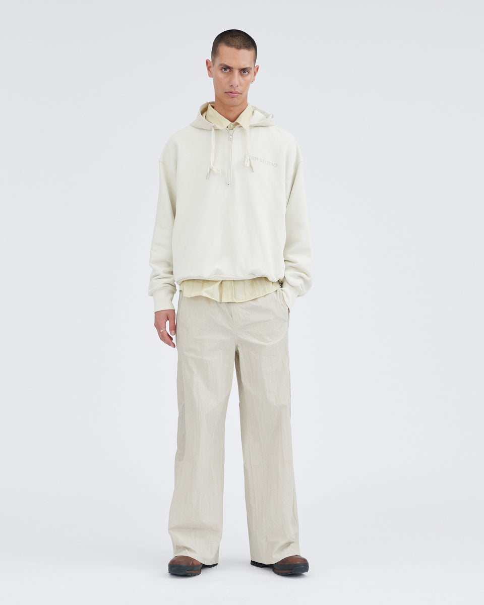 HGBB Logo Hoodie Cream – HGBB STUDIO