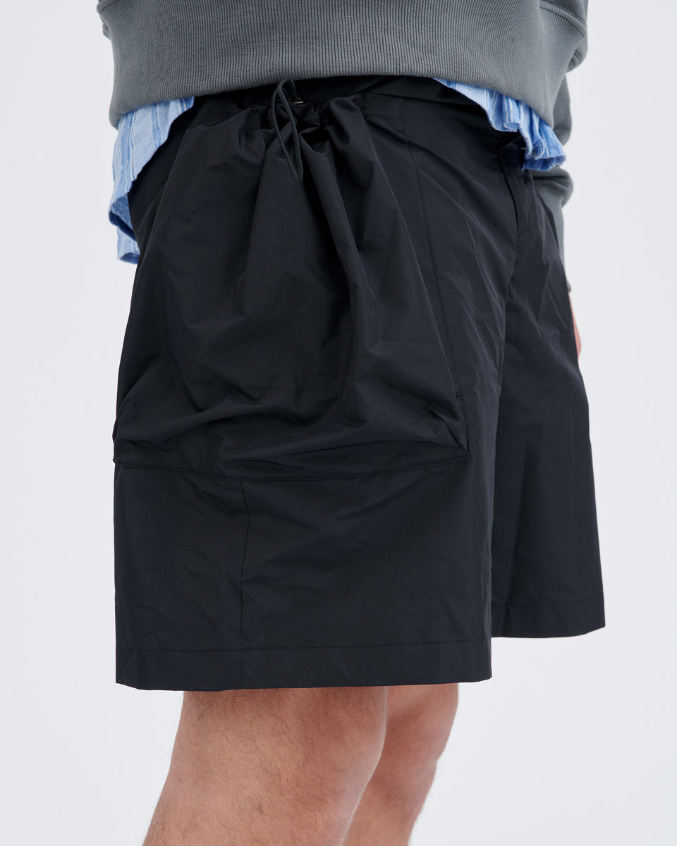 Balter Cargo Shorts Jet Black – HGBB STUDIO