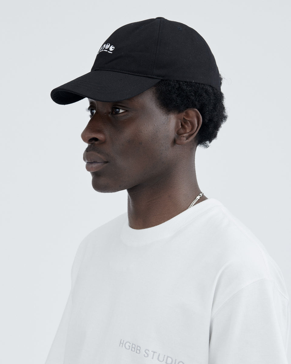 HGBB Logo cap Black – HGBB STUDIO