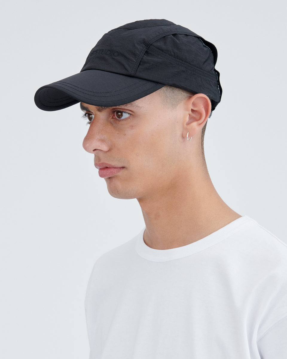 Baram Cap Black – HGBB STUDIO